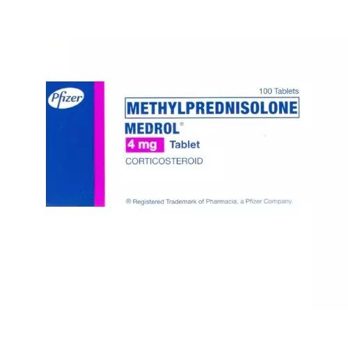 MEDROL Methylprednisolone 4mg Tablet 100's price in the Philippines ...